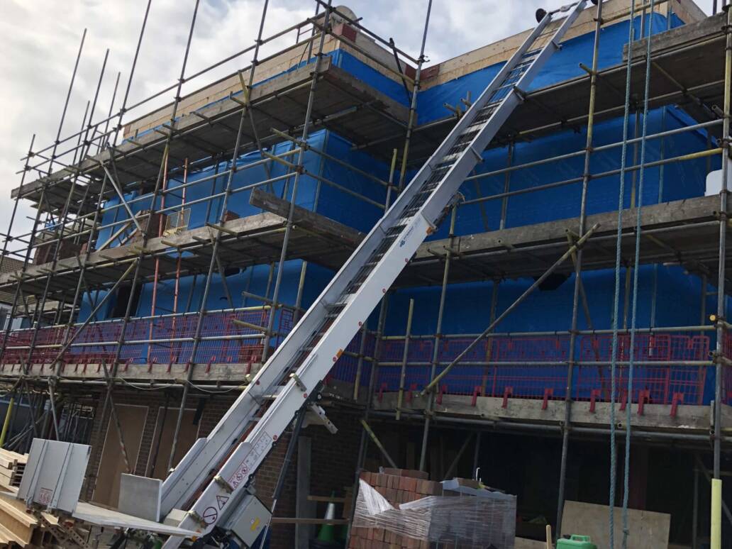 Construction Hoist Hire | High Reach Systems